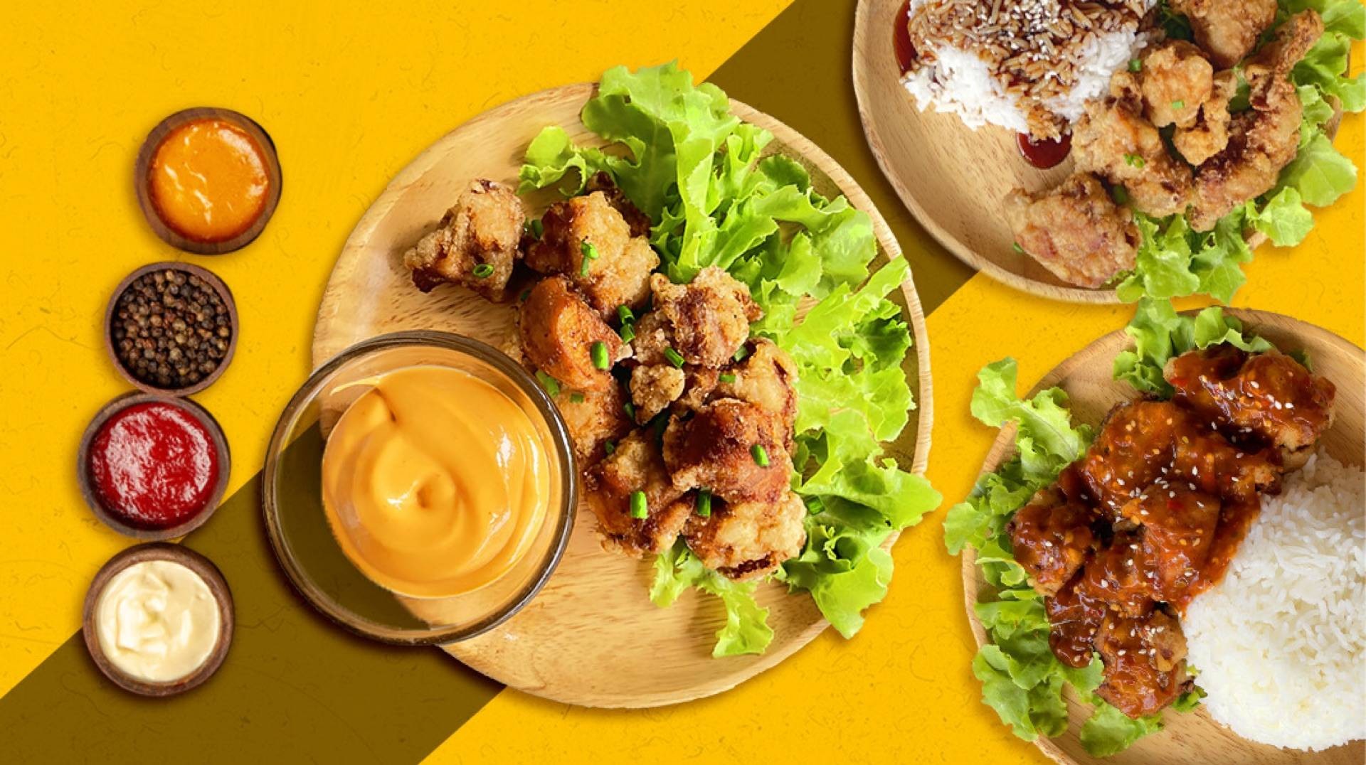 Chick A-Roi ชิกอร่อย (ไก่คาราเกะ) 1 - สั่งอาหารเดลิเวอรี | Wongnai x ...