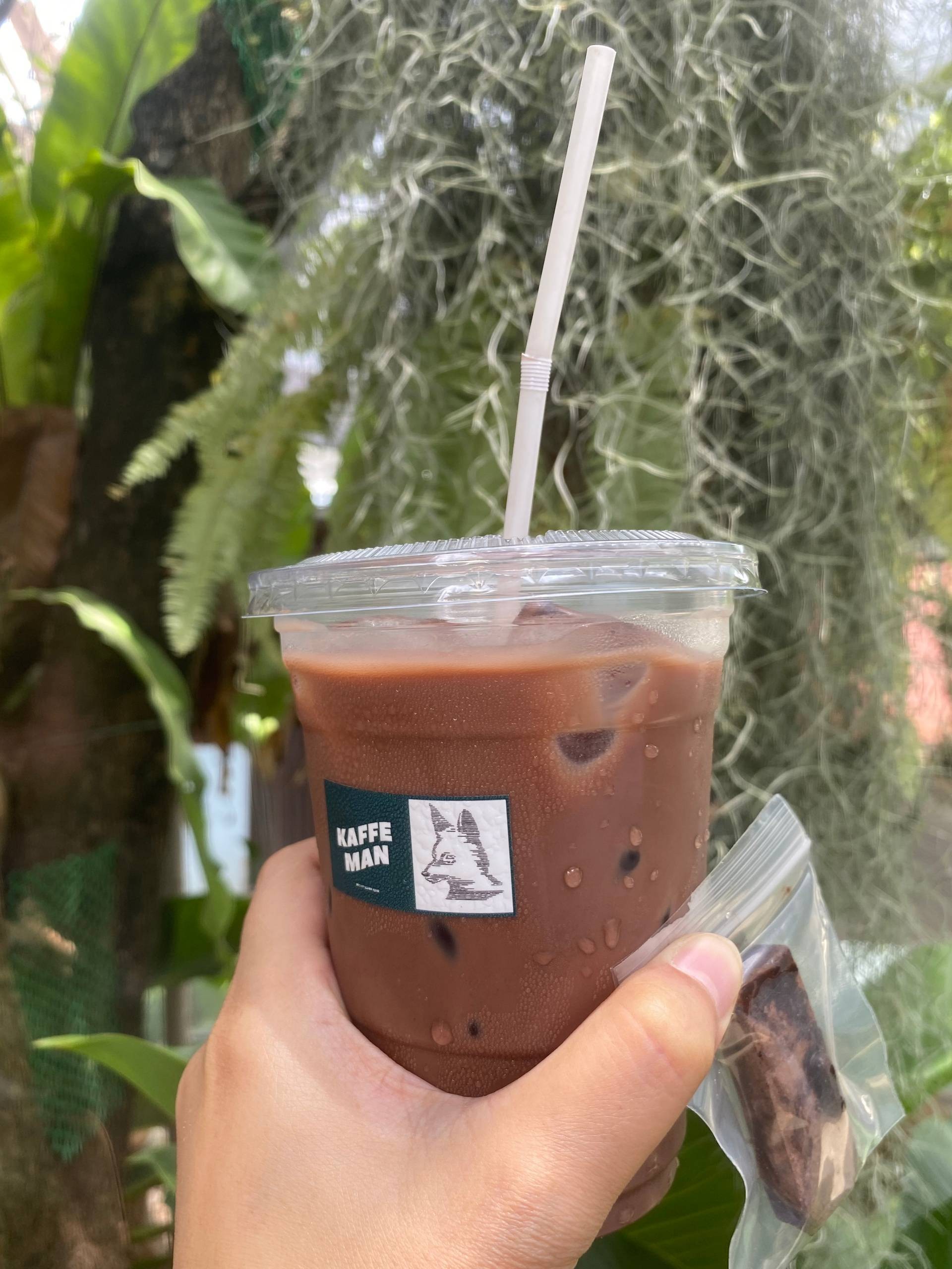 รีวิว Kaffe Man coffee Brew Man - กาแฟ