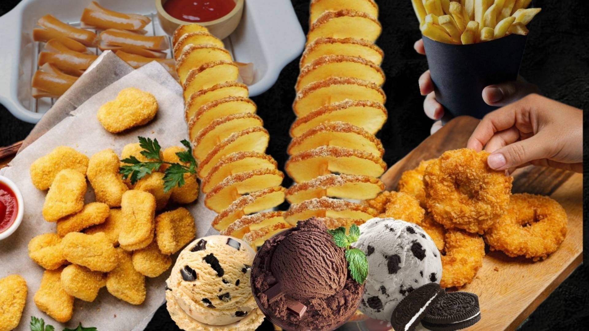 MUN KOBKOB(มันเกลียวทอดไอติมทอดและของทานเล่น) BY RATCHVIN - สั่งอาหารเ ...