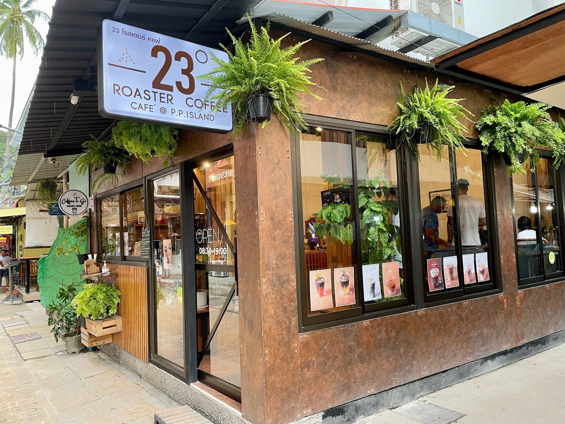 รีวิว 23 Roaster Coffee - คาเฟ่ดีๆในเกาะพีพี