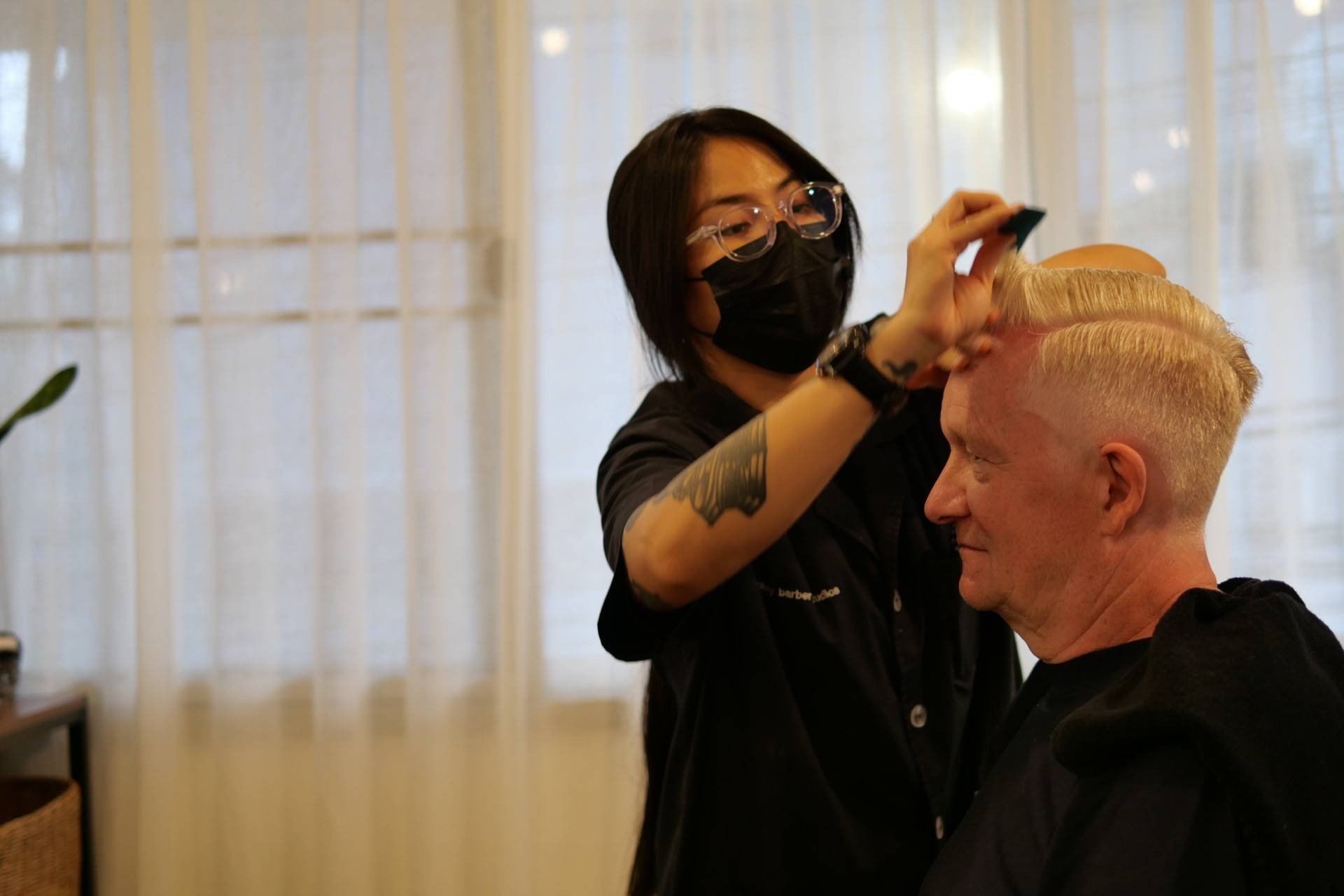 รีวิว Monkey BarBer Studios Huahin - จองคิวได้ที่เบอร์ 0800144995 เลย