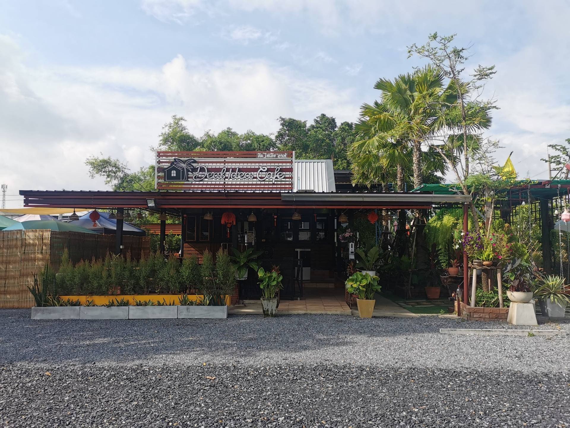 รีวิว Deal Idea Cafe - ร้านใหม่ย่านตลาดลำไทร ลำลูกกา คลอง 12 - Wongnai