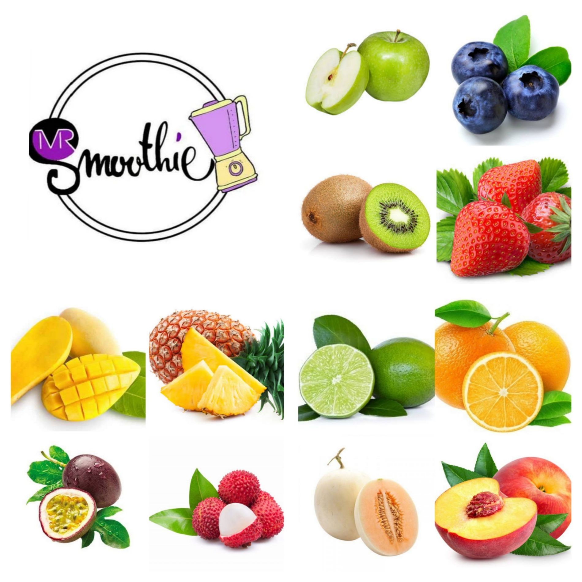 ผสมผลไม้ 2-3 ชนิด • image ร้าน Mr.Smoothie ตลาดองการ