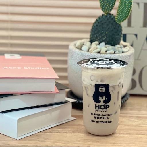 ร้าน HOP Chafe หน้า ม.พระจอมเกล้าพระนครเหนือฯ | รีวิวร้านอาหาร