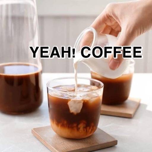 รีวิว YEAH! COFFEE - อร่อย ละมุนมากค่ะ