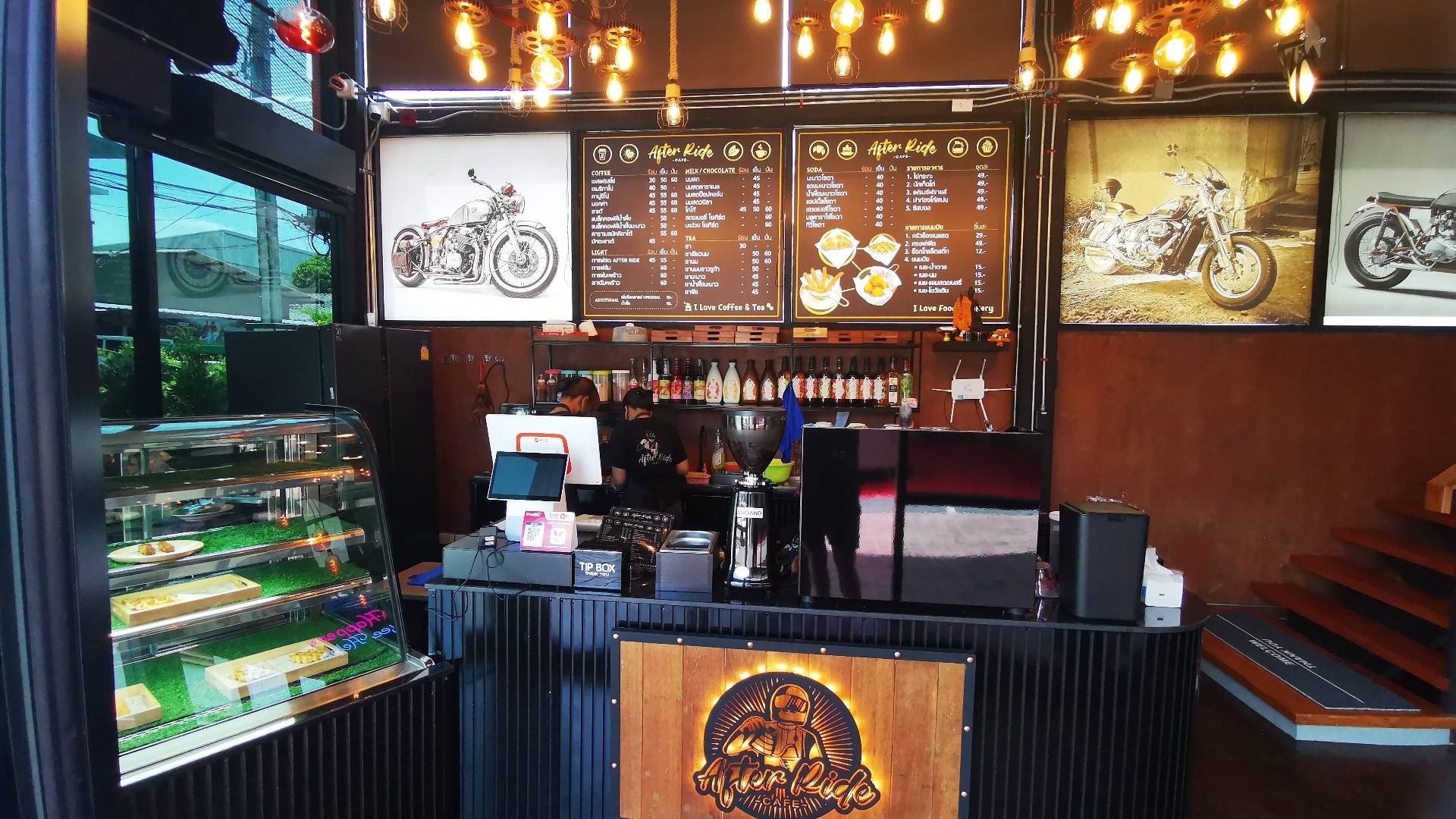 After Ride Cafe ซอยบางรักน้อย12 - สั่งอาหารเดลิเวอรี | Wongnai x LINE MAN