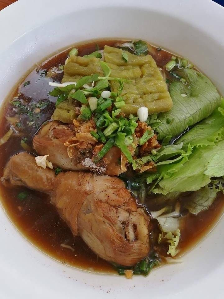 ร้าน บ้านคุณย่า ก๋วยเตี๋ยวไก่มะระ สาขา1 | รีวิวร้านอาหาร