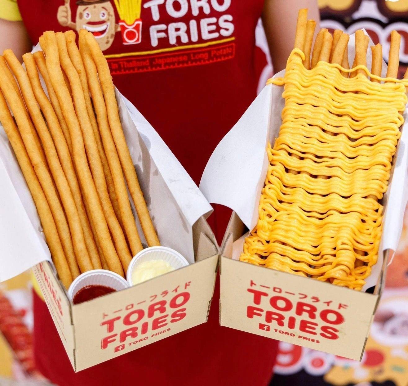 ร้าน Toro Fries เฟรนซ์ฟรายยาว สาขาโลตัสถลาง ภูเก็ต | รีวิวร้านอาหาร
