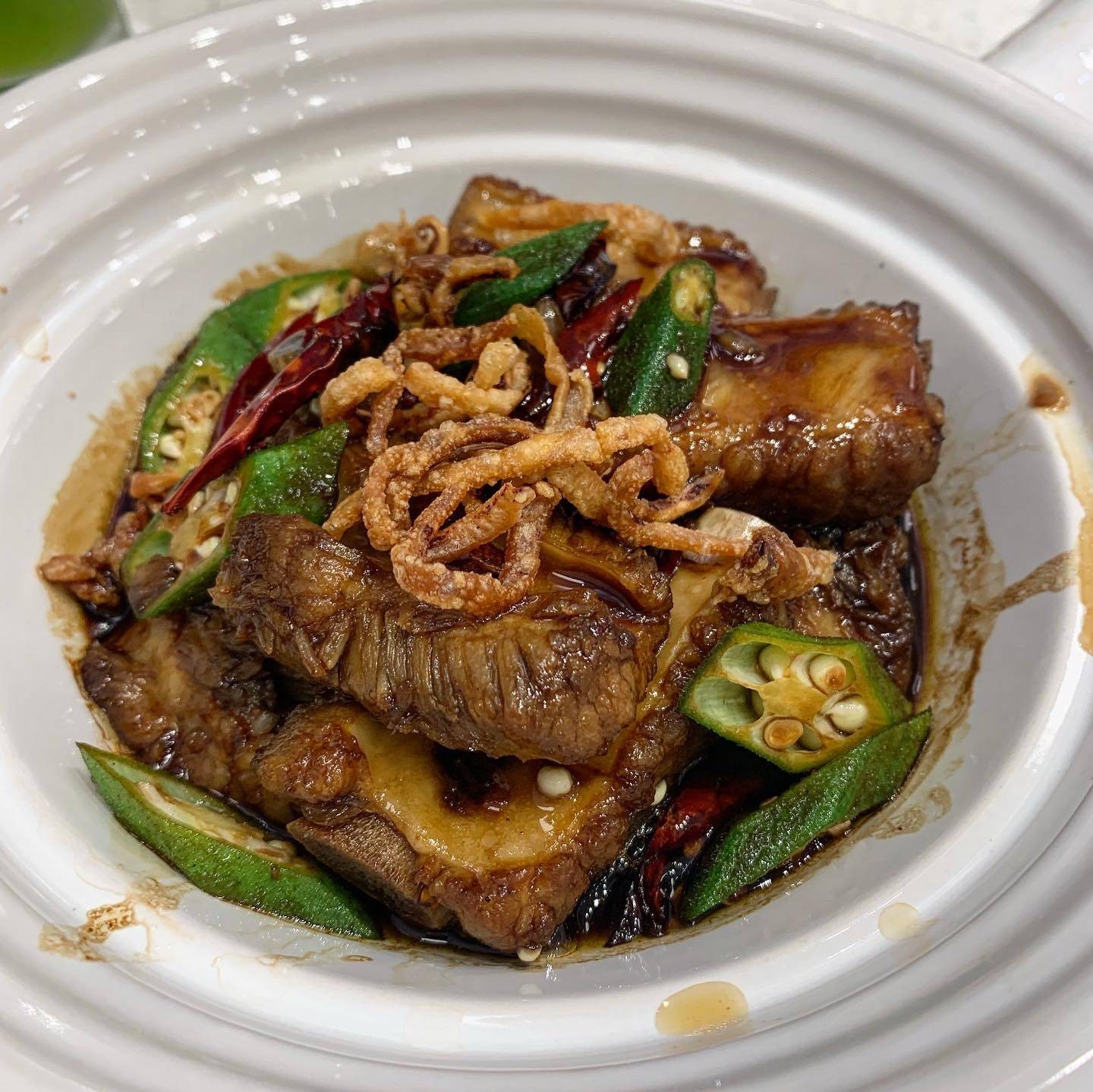 บักกุ๊ดเต๋แห้ง ร้าน Tea Meat Bone Bak Kut Teh Tea Meat Bone @ Samyan ...