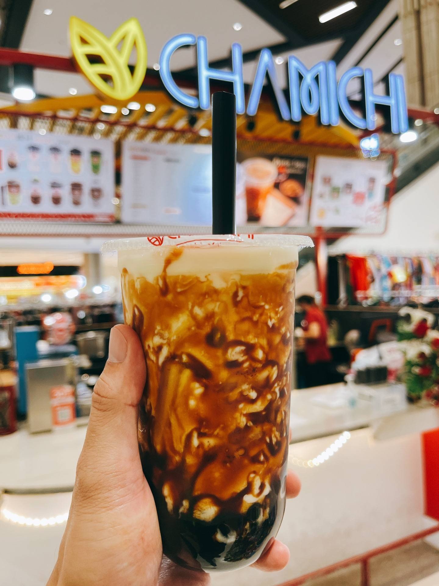 รีวิว ชามิจิ Chamichi TMK Park - ลองกินหน่อย ได้แต่เดินผ่านไปมา