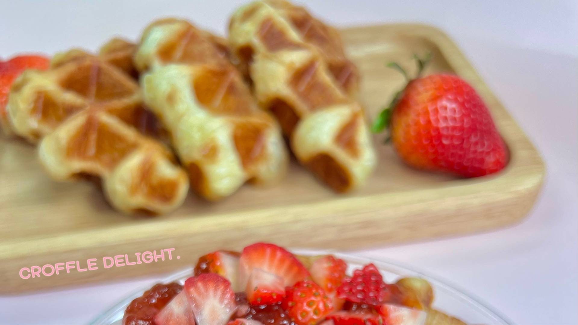 ครอฟเฟิลดีไลท์ ( Croffle Delight ) - สั่งอาหารเดลิเวอรี | Wongnai x ...