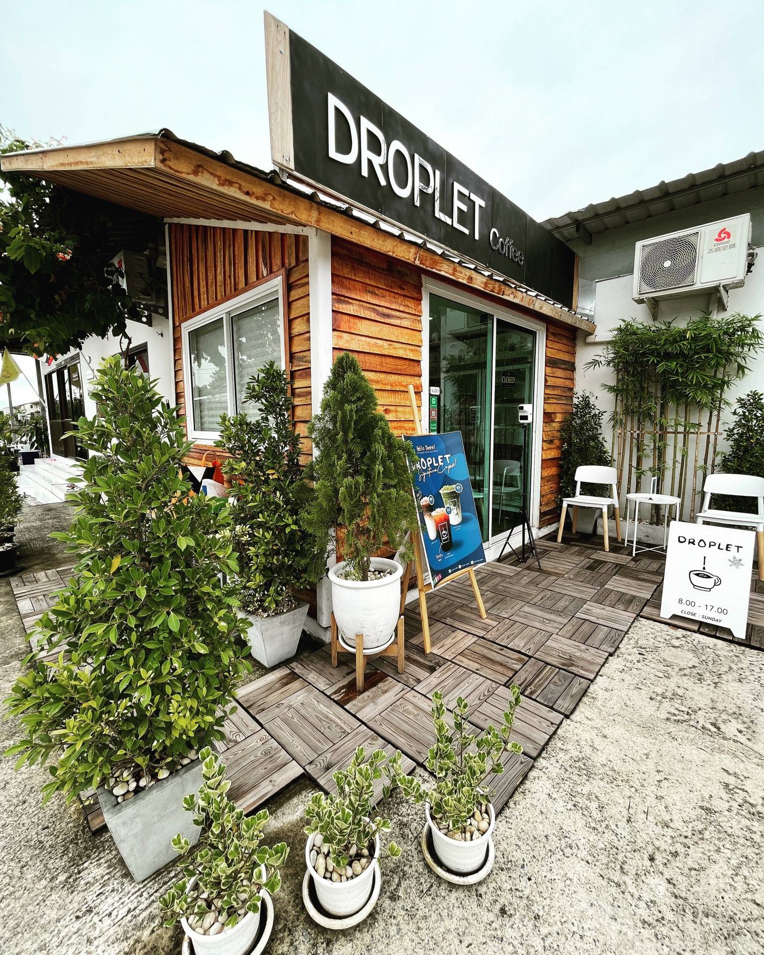 รีวิว Droplet Coffee - Droplet coffee 👍