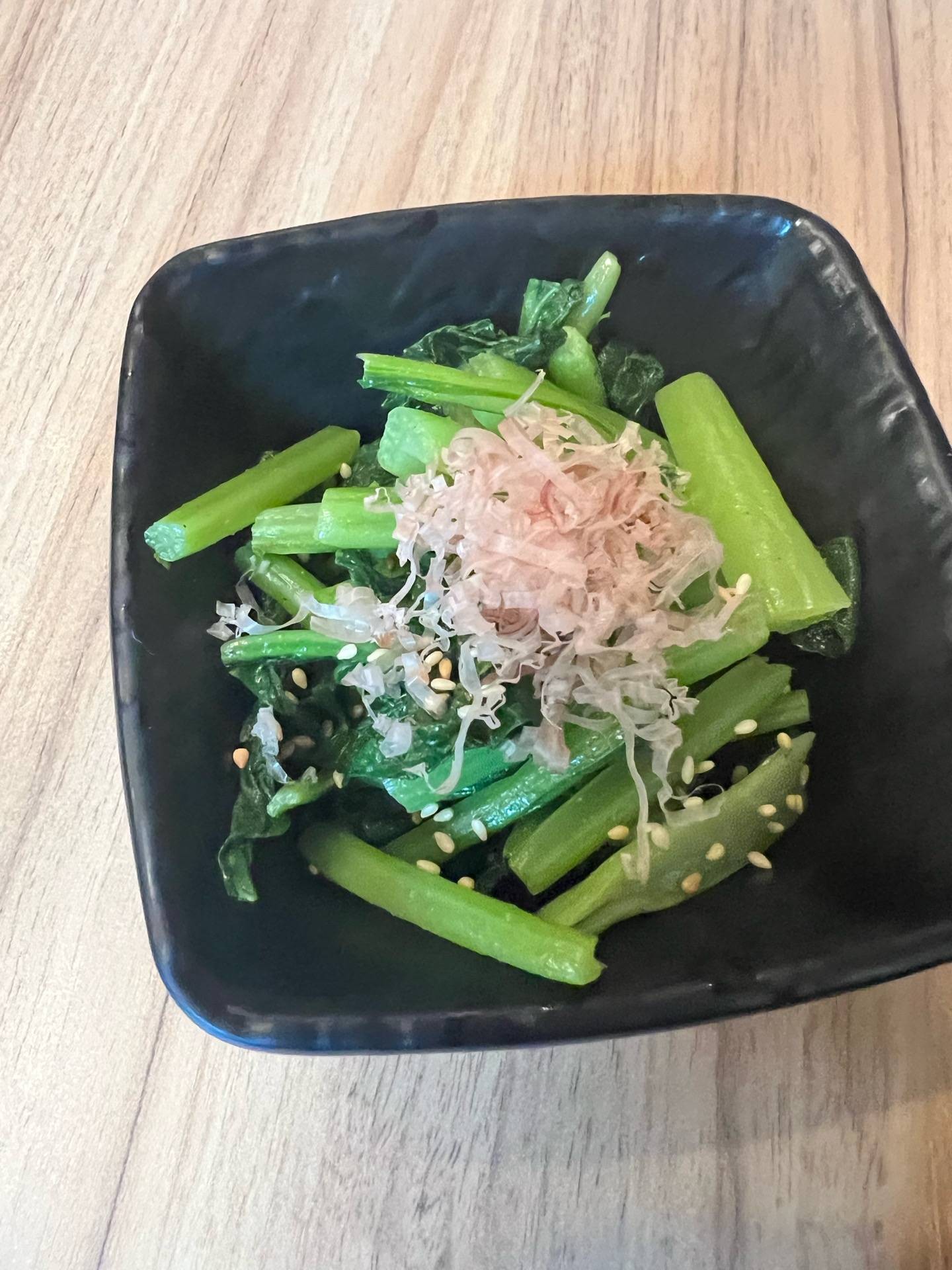 กวางตุ้งน้ำมันงา ร้าน Ohachi Butadon (สาขาอารีย์) อารีย์ - Wongnai