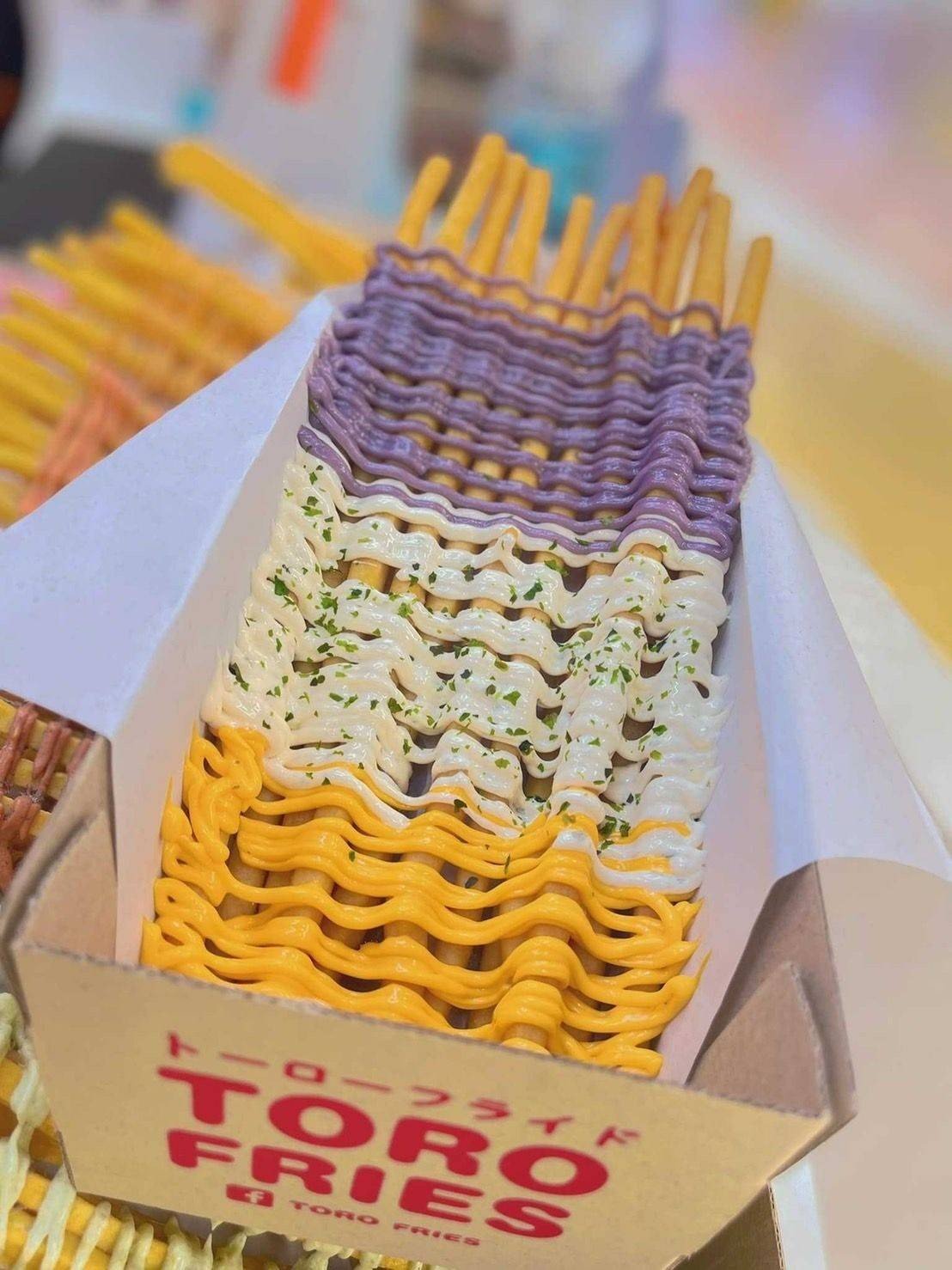 รูป Toro Fries เฟรนซ์ฟรายยาว สาขาโลตัสถลาง ภูเก็ต