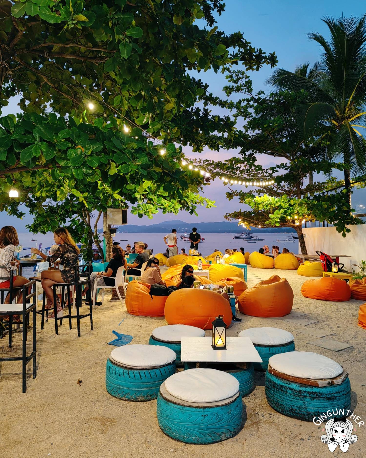 รีวิว Hugo Hub Phuket | Bangtao Beach - บีชบาร์ฟีลกู้ด ดูพระอาทิตย์ตก ...