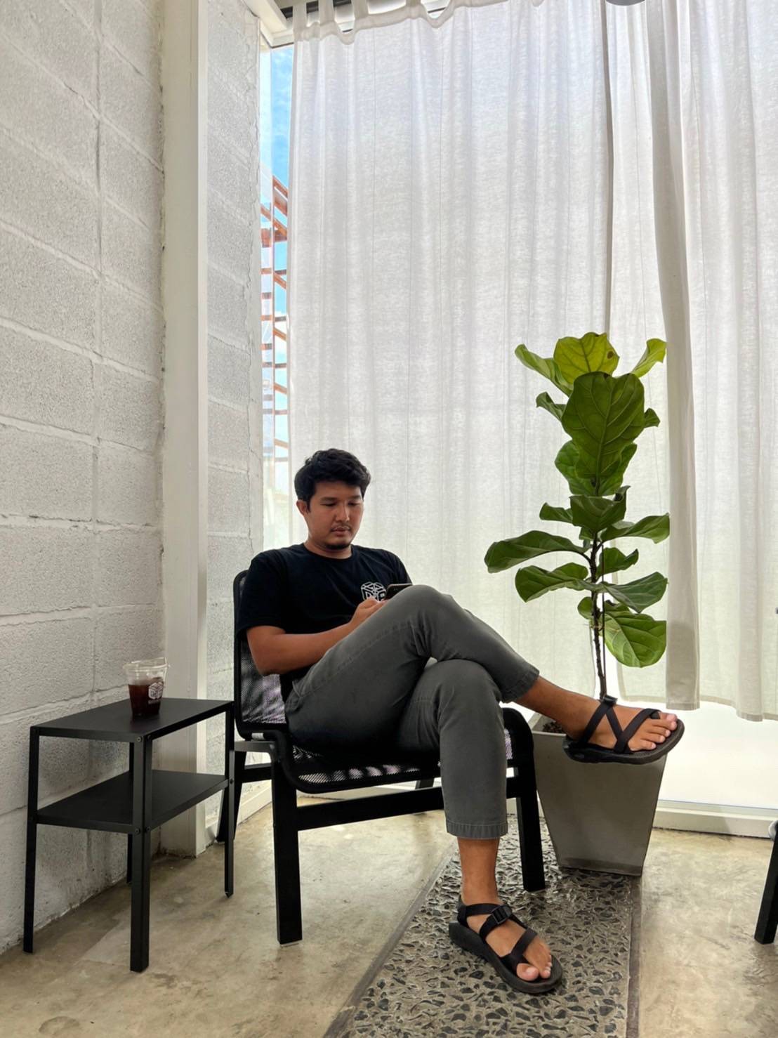 รีวิว Conbox coffee & Bar / Design studio Conbox coffee & Bar / Design ...