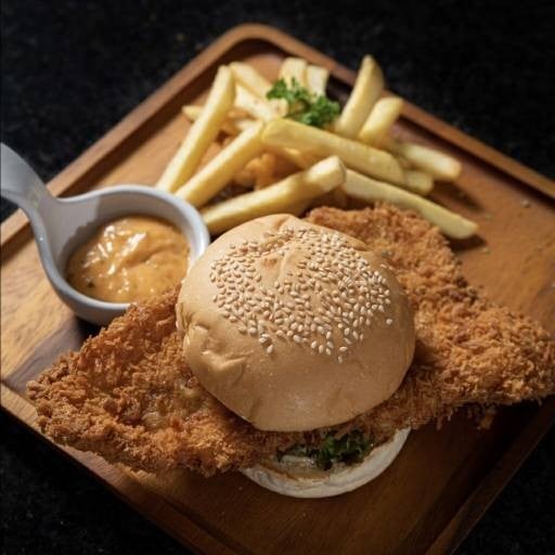 [รีวิว] ร้าน เนื้อแน่น Burgerandsteak ถนนจันทน์ ถนนจันทน์ เมนูแนะนำ รูป