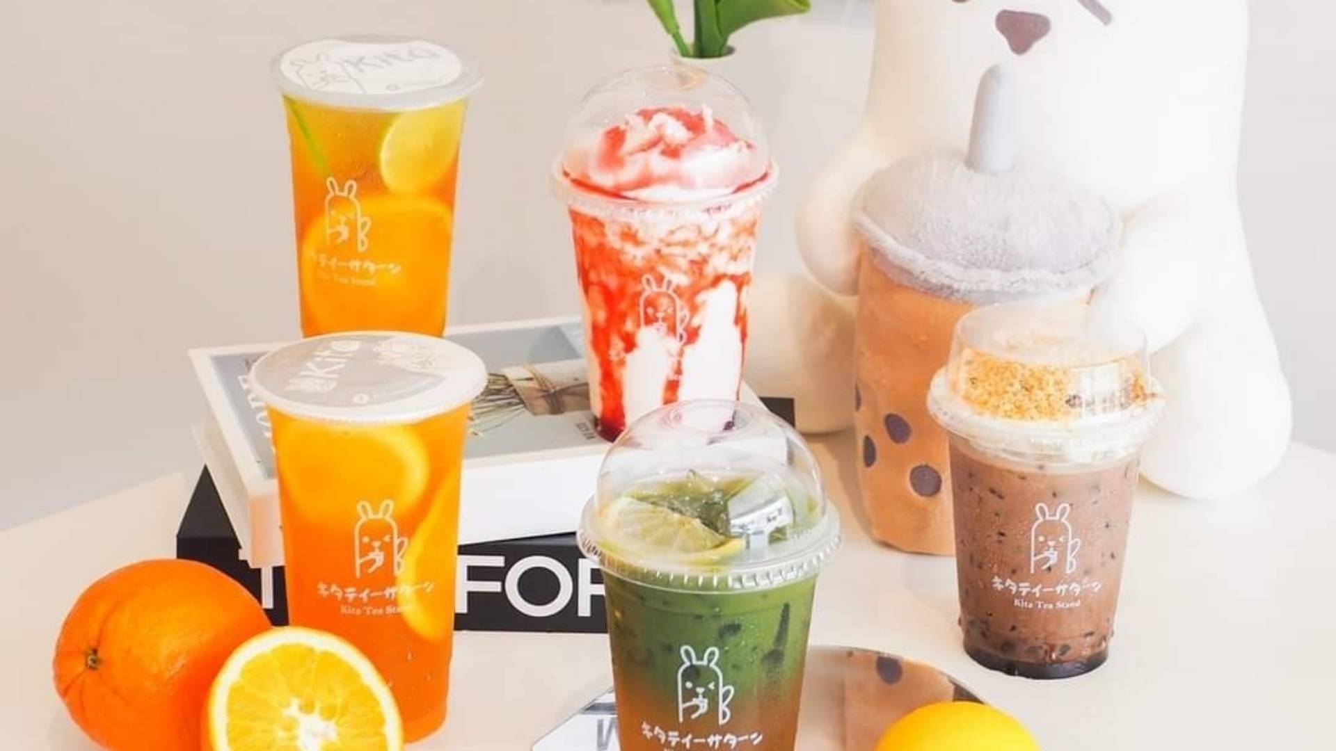 Kita tea stand สาขา ท่าอิฐ (น้ำผลไม้&ชานมไข่มุก) ท่าอิฐ - สั่งอาหารเดล ...