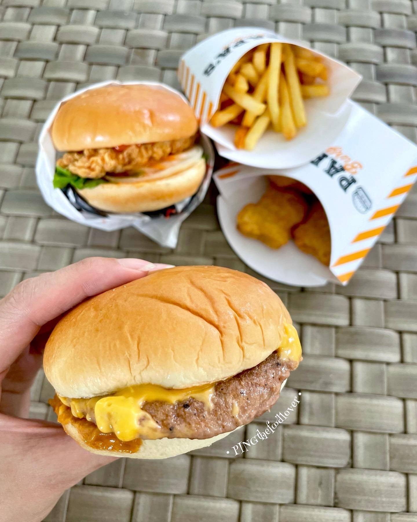 รูป PAPA'S Burger ฟอร์จูนทาวน์