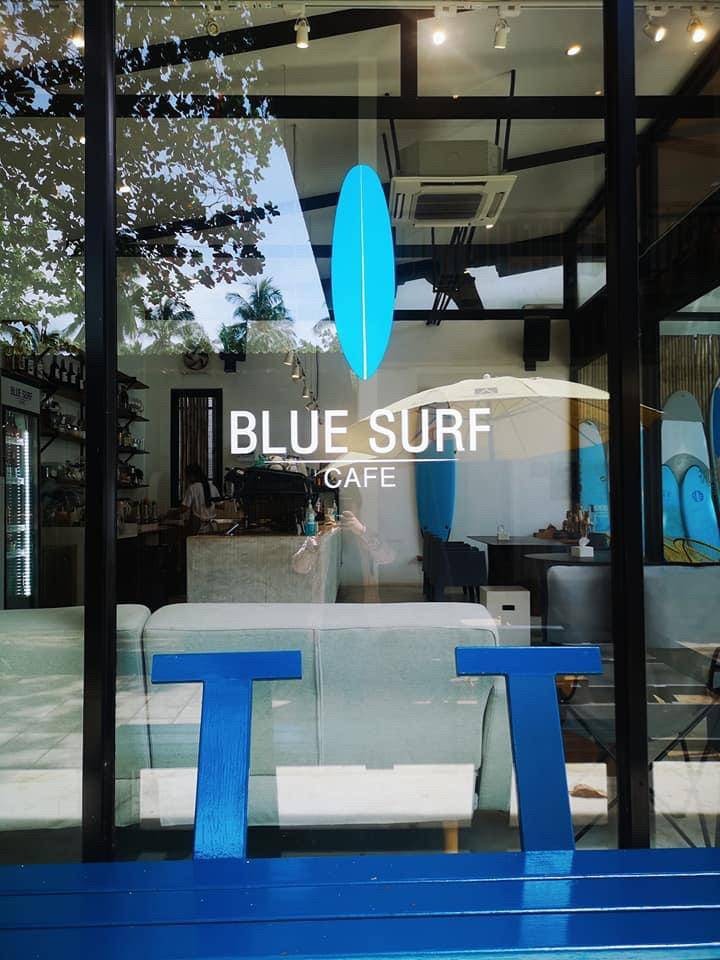 รีวิว Blue Surf Cafe - Blue Surt Cafe - Wongnai