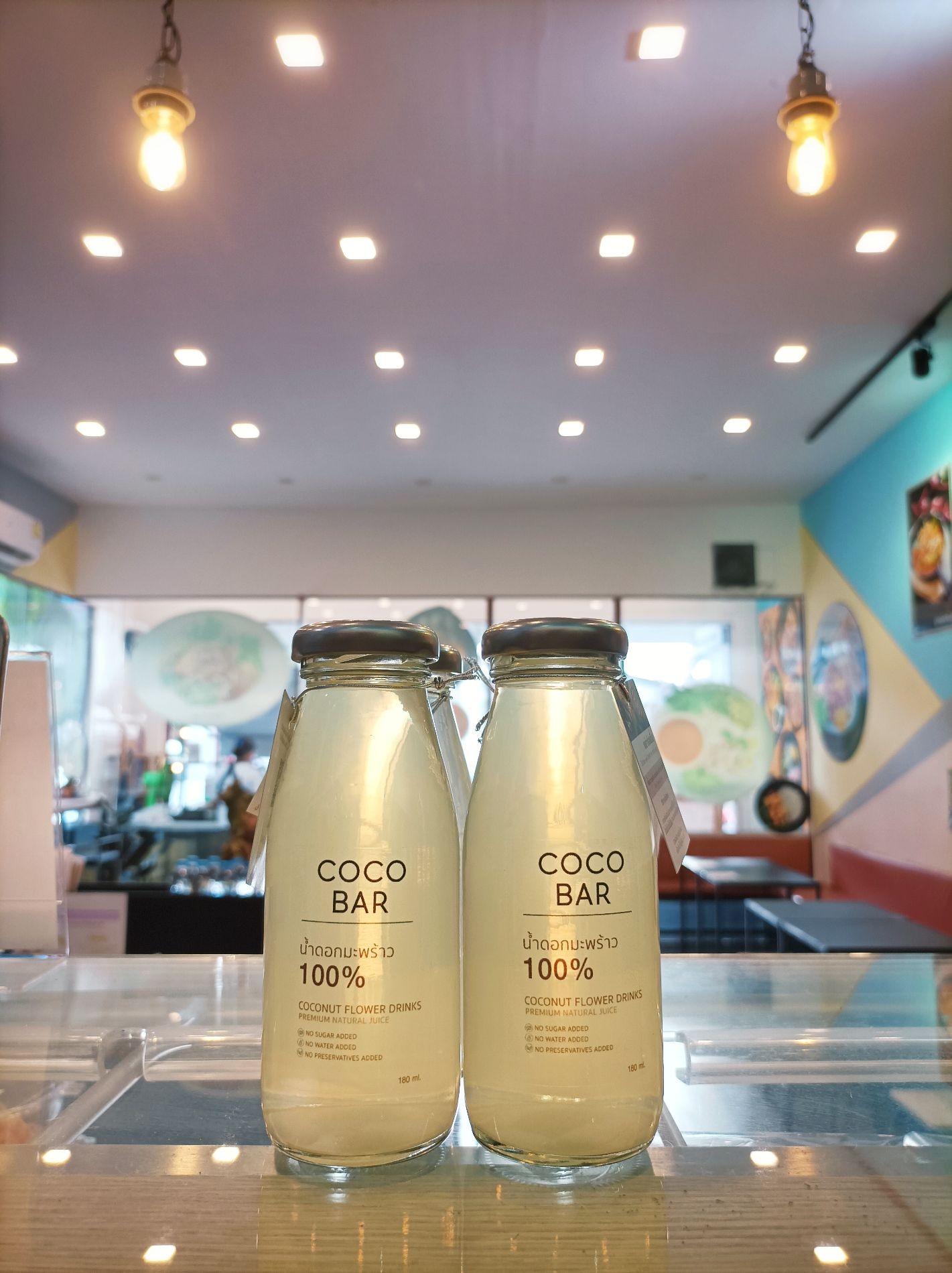 ร้าน COCOBAR Healthy Drink เสรีไทย 57 | รีวิวร้านอาหาร
