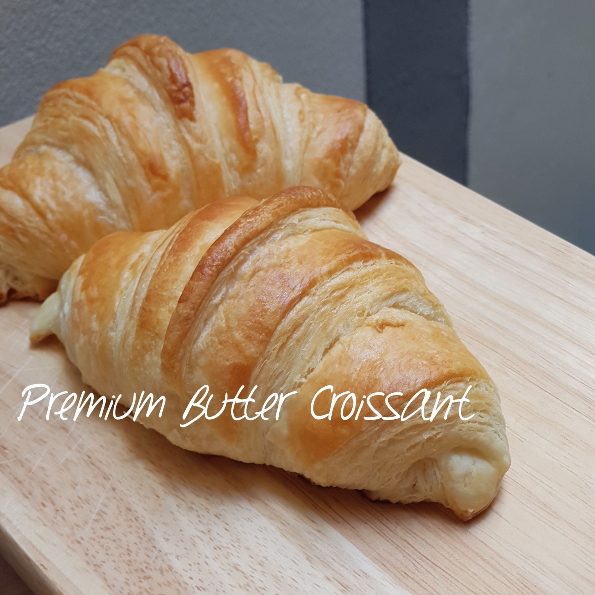 Premium Butter Croissants • image ร้าน Moka The Coffee หน้าเทคนิค