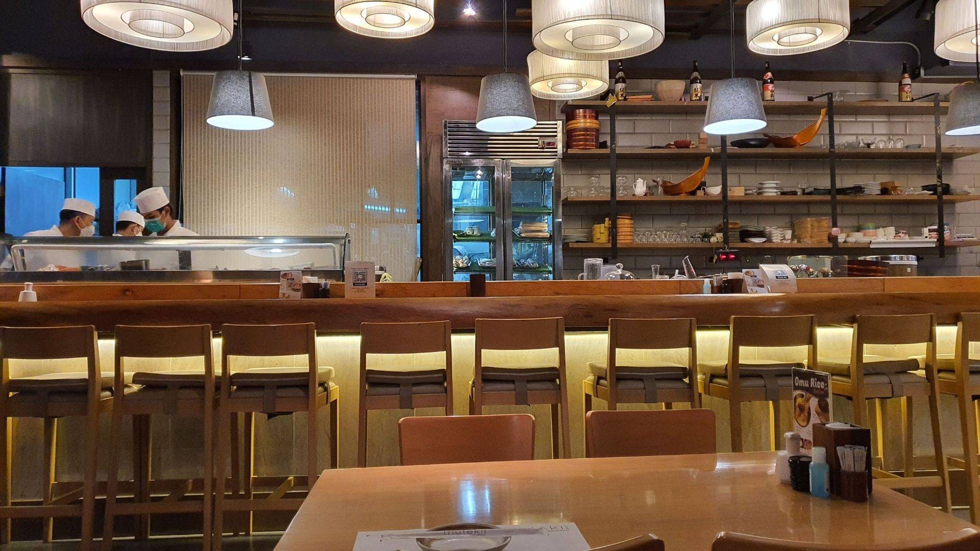 รีวิว Muteki By Mugendai Empire Tower ชั้น G - Muteki ที่คุณภาพดี - Wongnai