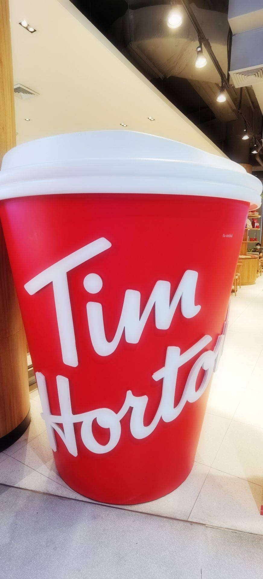 รีวิว Tim Hortons เดอะมอล์งามวงศ์วาน - Tim Hortons กาแฟแบรนด์ดังจาก ...
