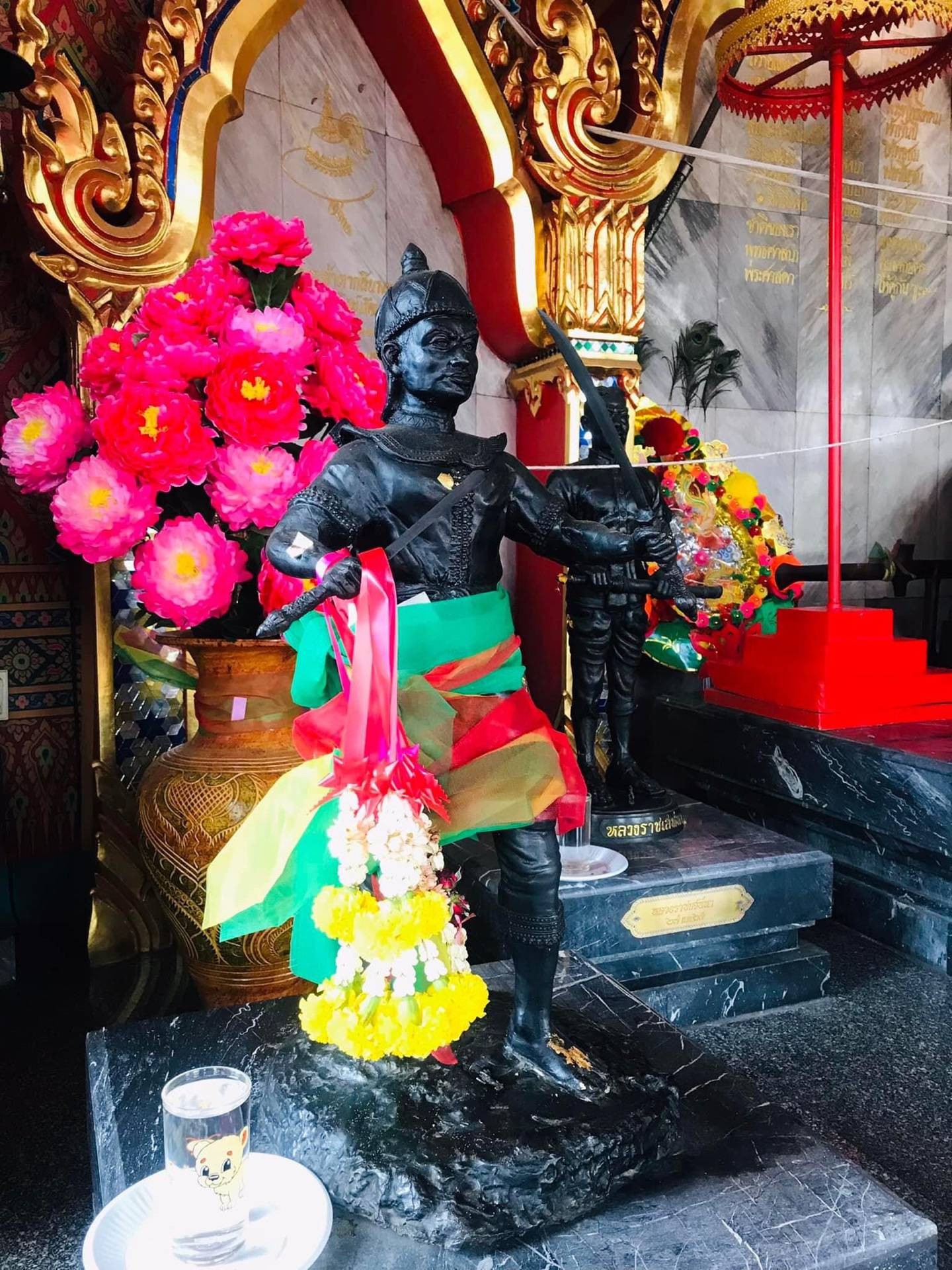 รูป ศาลสมเด็จพระเจ้าตากสินมหาราช จันทบุรี Wongnai