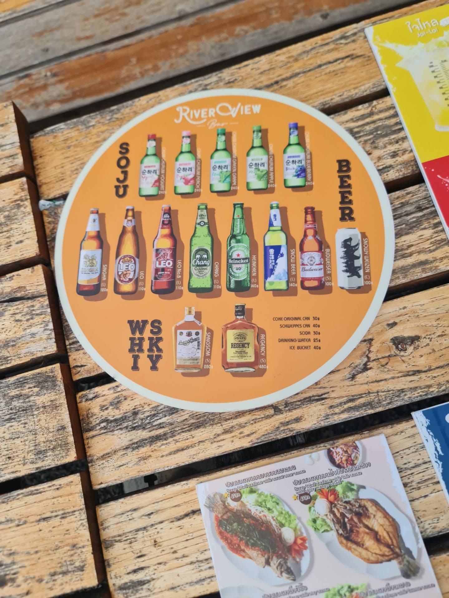 รูป river view bar - Wongnai