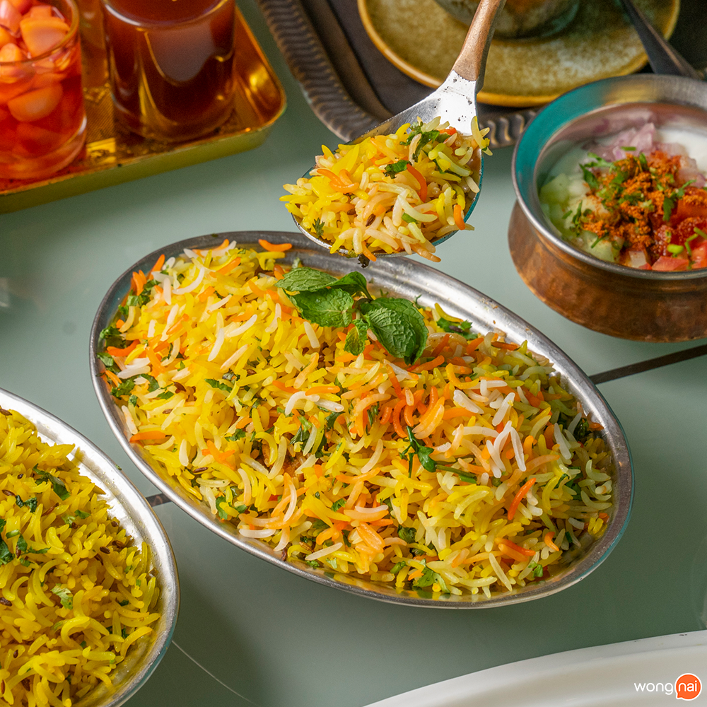 Briyani • 200 บาท ร้าน Accha Authentic Indian Food Chiangrai