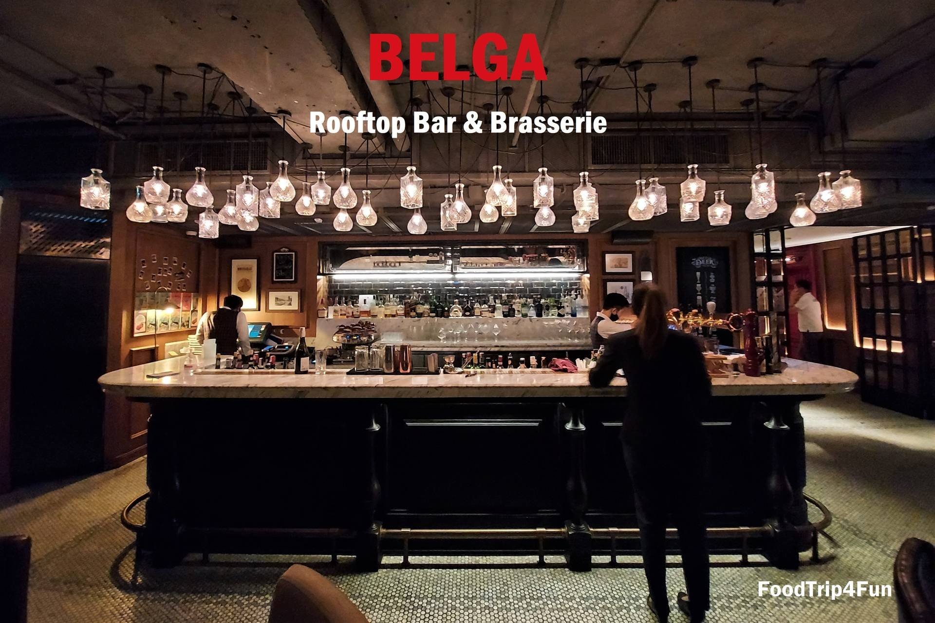 รีวิว BELGA Rooftop Bar & Brasserie - แอบวาร์ปไปเบลเยี่ยมได้ใกล้ๆแค่ ...
