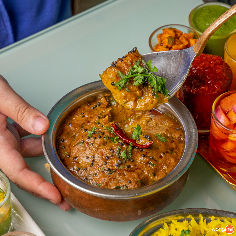 Lamb Vindaloo • 300 บาท ร้าน Accha Authentic Indian Food Chiangrai