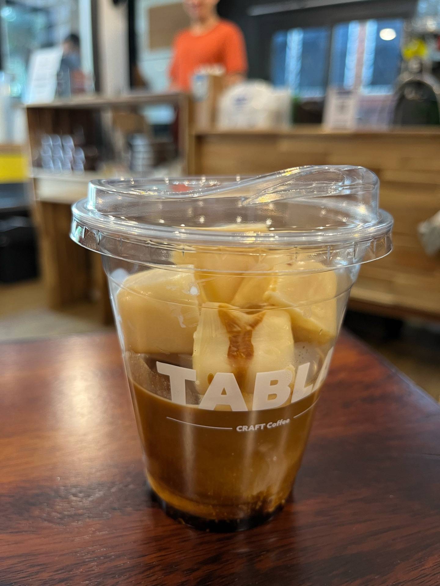 รีวิว Tabla craft coffee - กาแฟอร่อย ราคาไม่แพง Dirty Cube 70 บาท - Wongnai