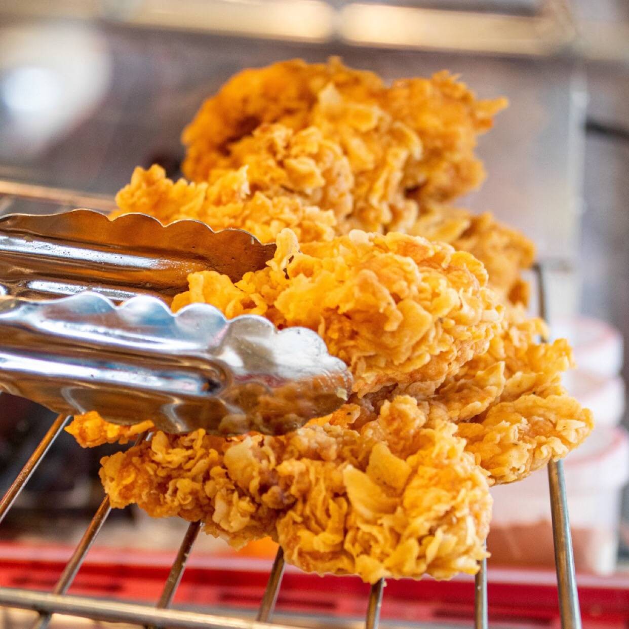รูป แฮปปี้ กิน-ไก่ Happy Kin-Kai Fried Chicken
