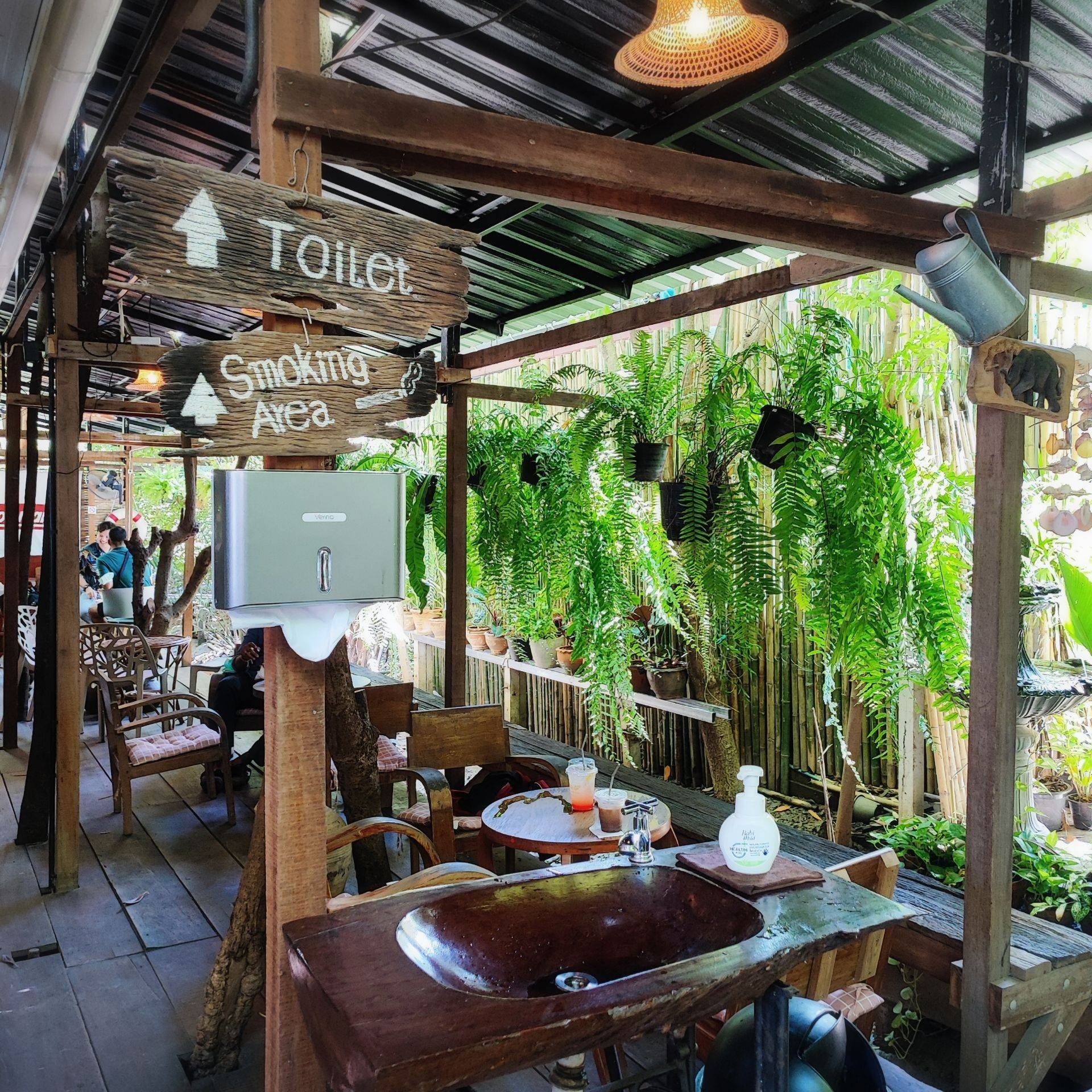 รูป Hidden Tree Garden Specialty Coffee - Wongnai