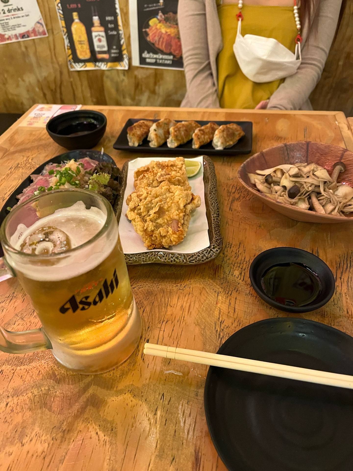 รีวิว EBISU SHOTEN (Thonglor) ทองหล่อ - เหมือนนั่งอยู่ที่โตเกียวเลย - Wongnai