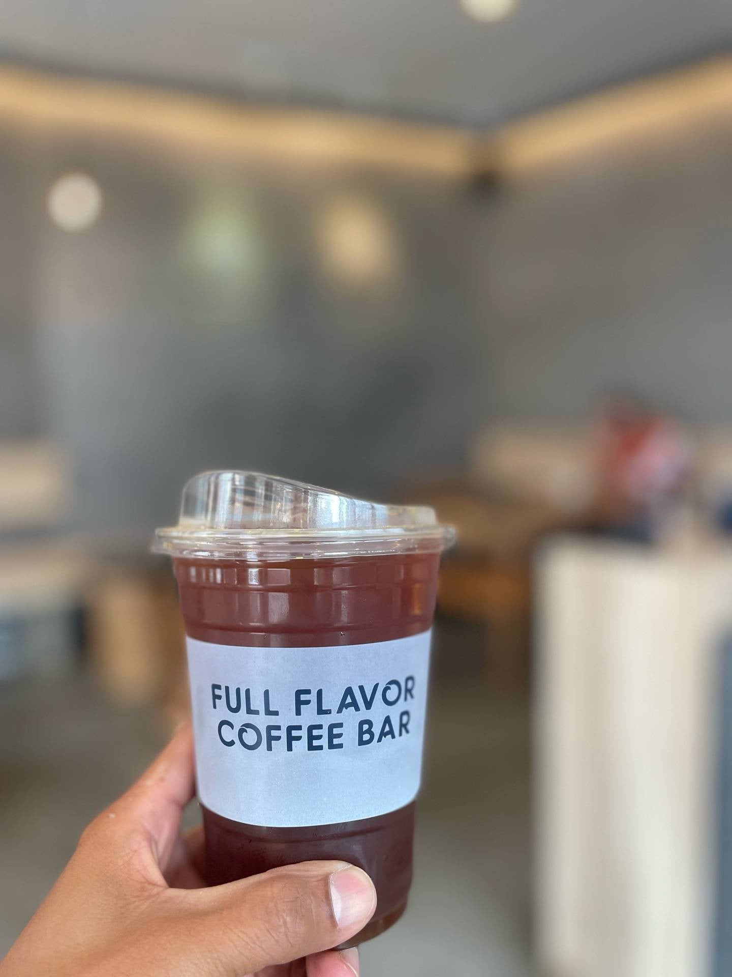 รีวิว Full Flavor coffee bar - กาแฟดี มีเมล็ดให้เลือกเยอะ อยู่กลางเมือง ...