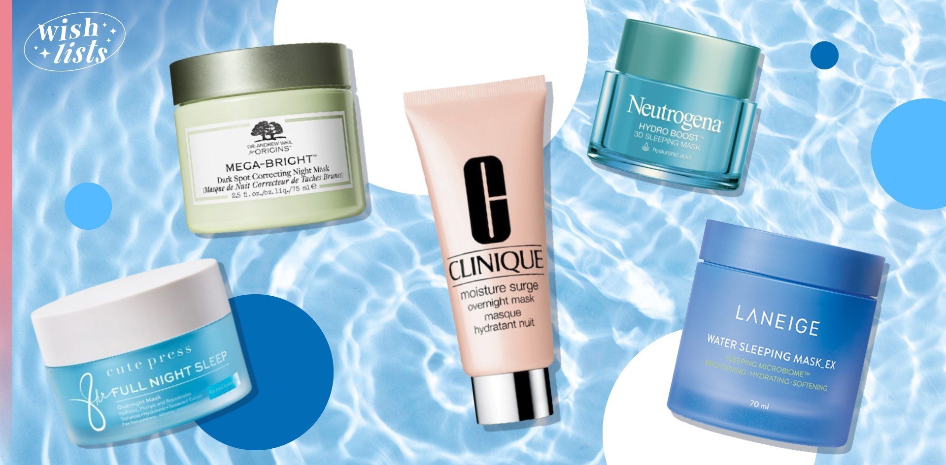 25 Sleeping Mask กู้หน้าใสให้กลับมายามค่ำคืน ตื่นเช้าด้วยหน้าเฟรช!