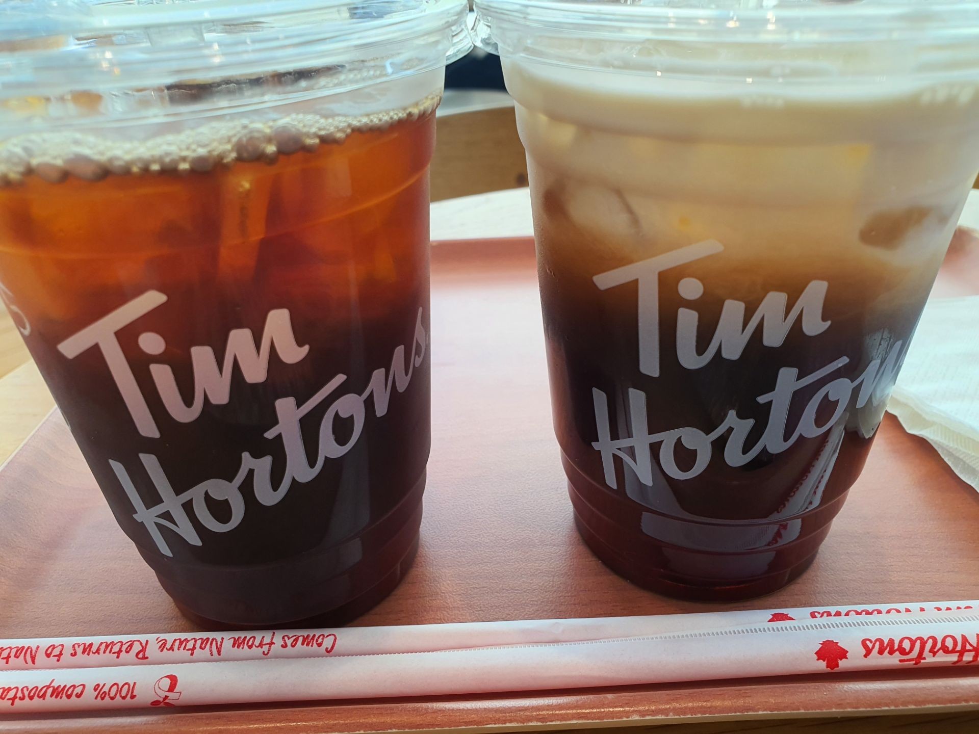 รีวิว Tim Hortons สามย่าน มิตรทาวน์ - โปรซื้อ 1 แถม 1 จัดไปสําหรับร้าน ...