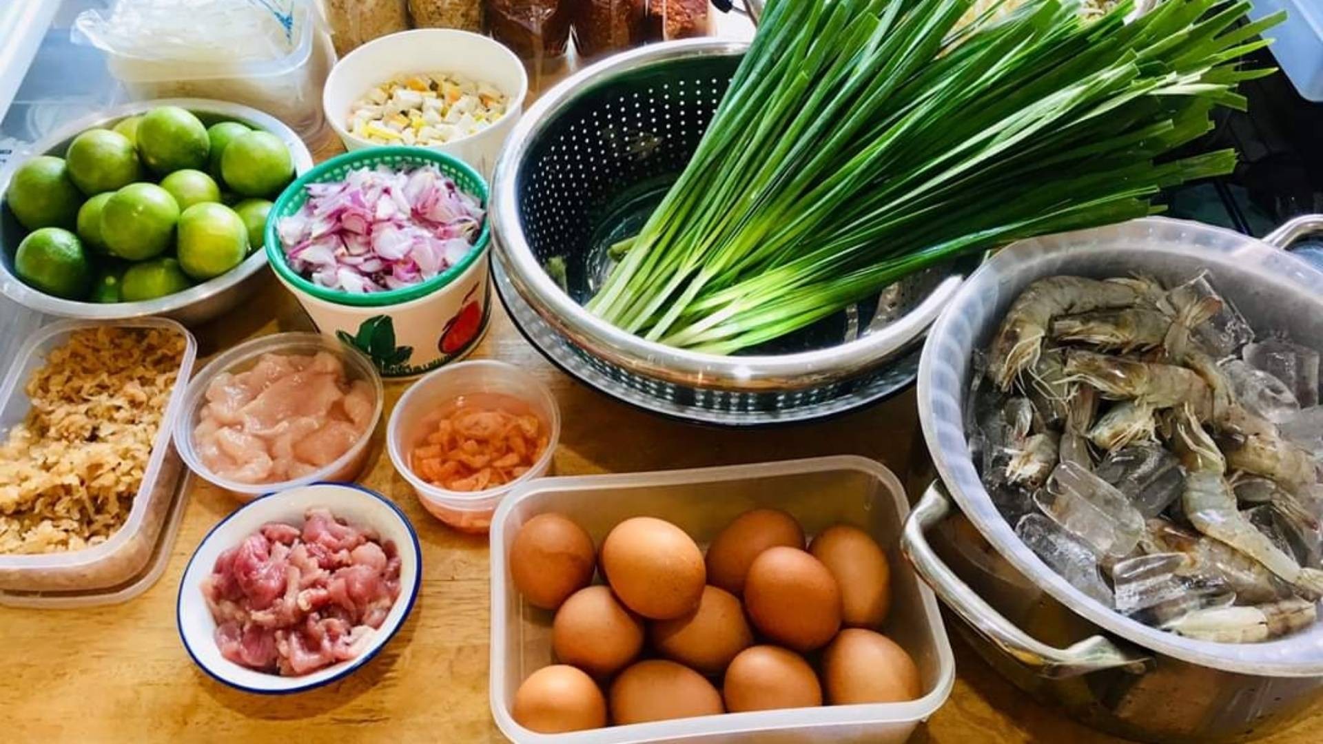 ผัดไทยเจ๊นางและอาหารตามสั่ง สั่งอาหารเดลิเวอรี Wongnai X Line Man