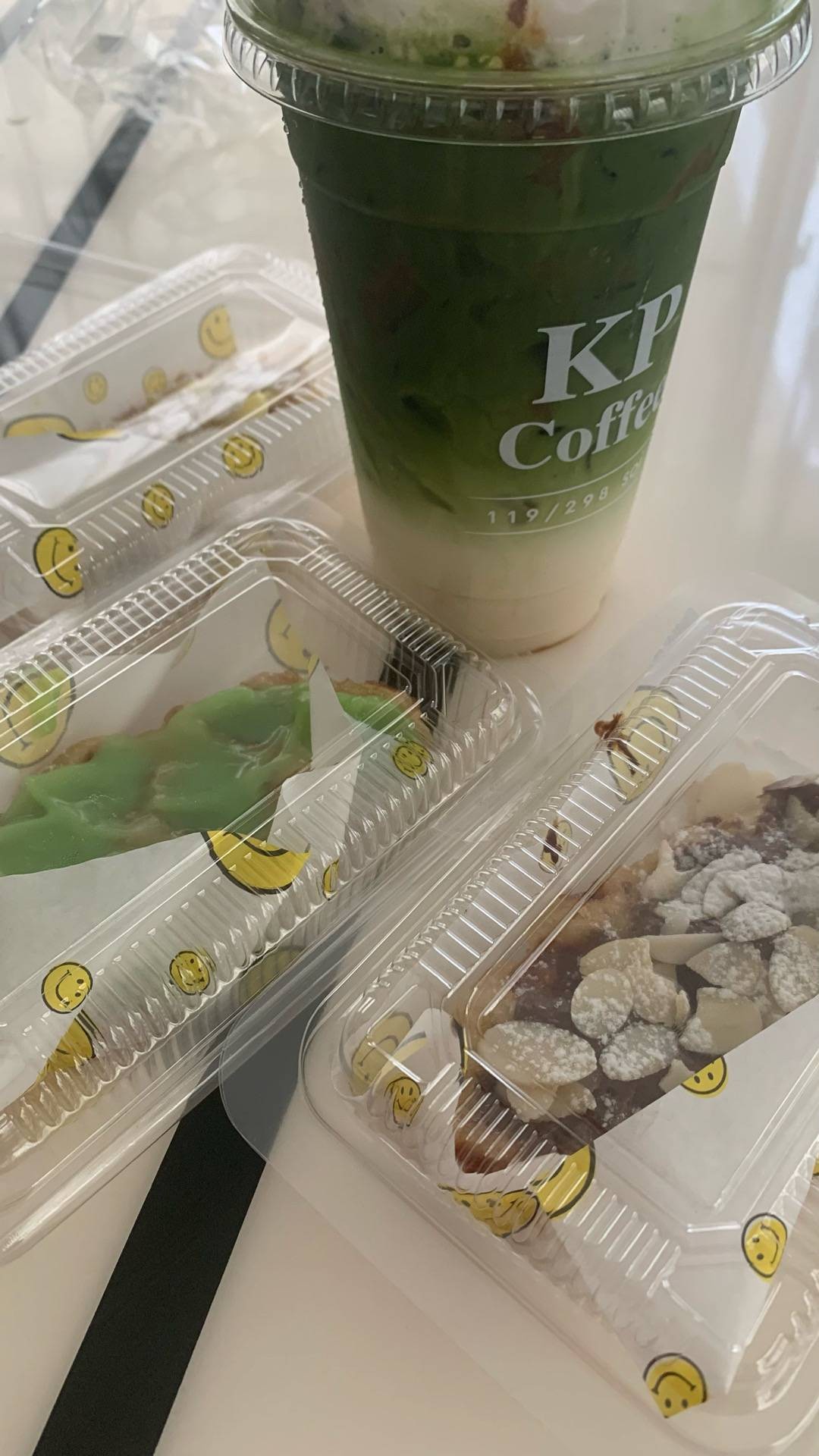 รีวิว KP Coffee & Bakery ซอยวัดพระเงิน - ราคาถูก คุณภาพดี