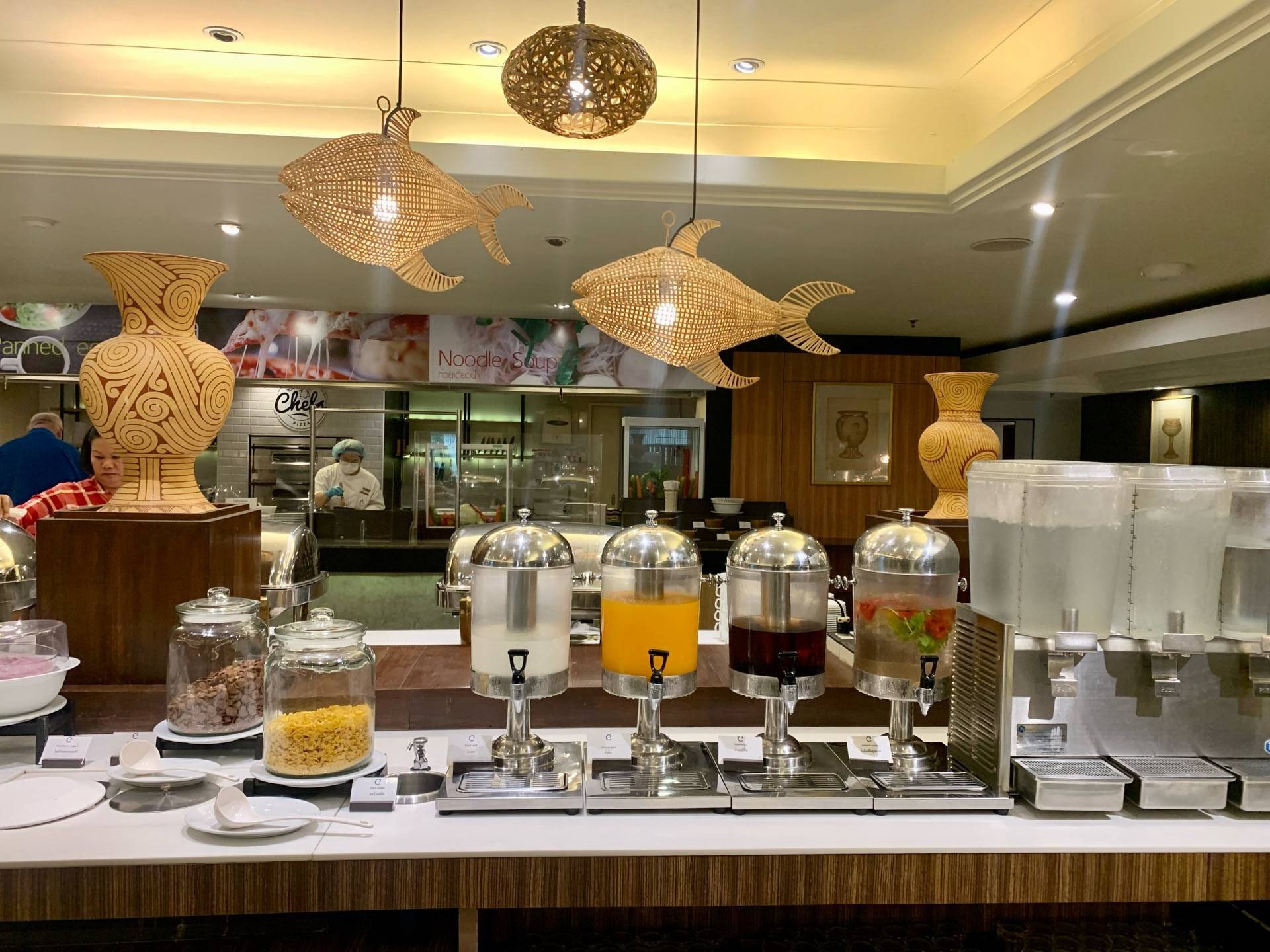 รีวิว ห้องอาหารบ้านเชียง - Nice breakfast buffet - Wongnai