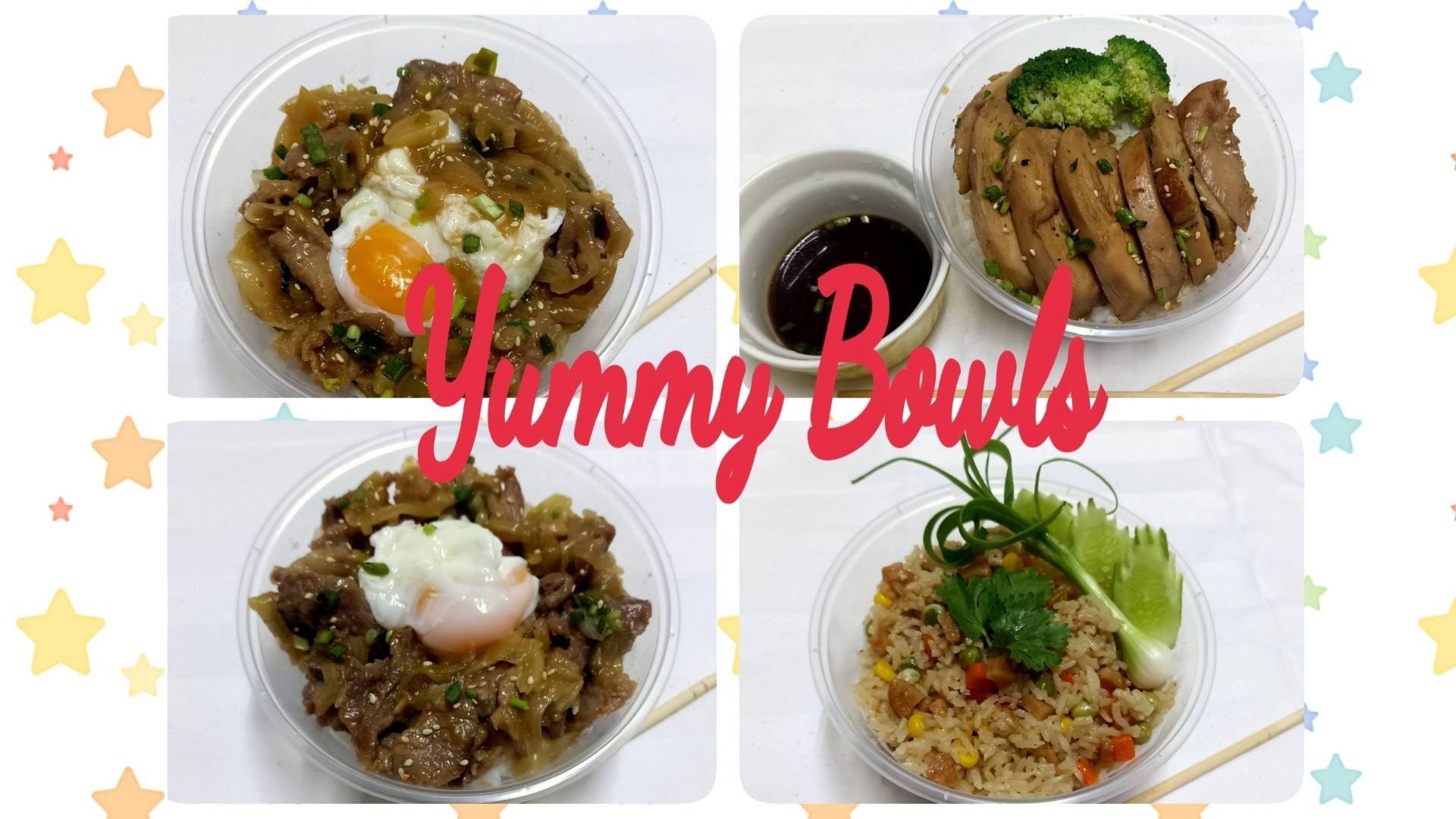 ร้าน Yummy Bowls | รีวิวร้านอาหาร