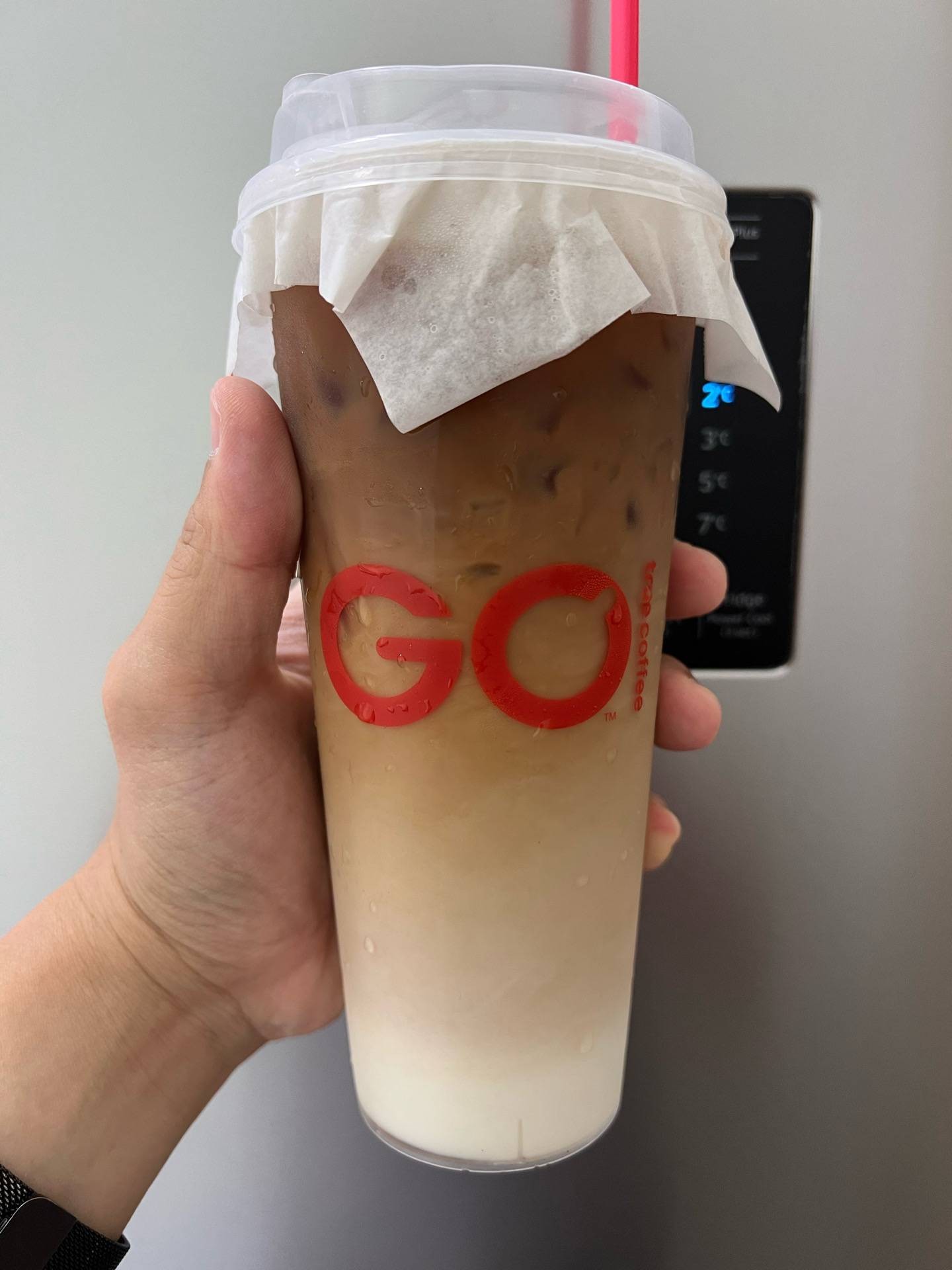 รีวิว TrueCoffee GO โลตัส บางปะกอก - แยกถุงมาโอเคดีเลย