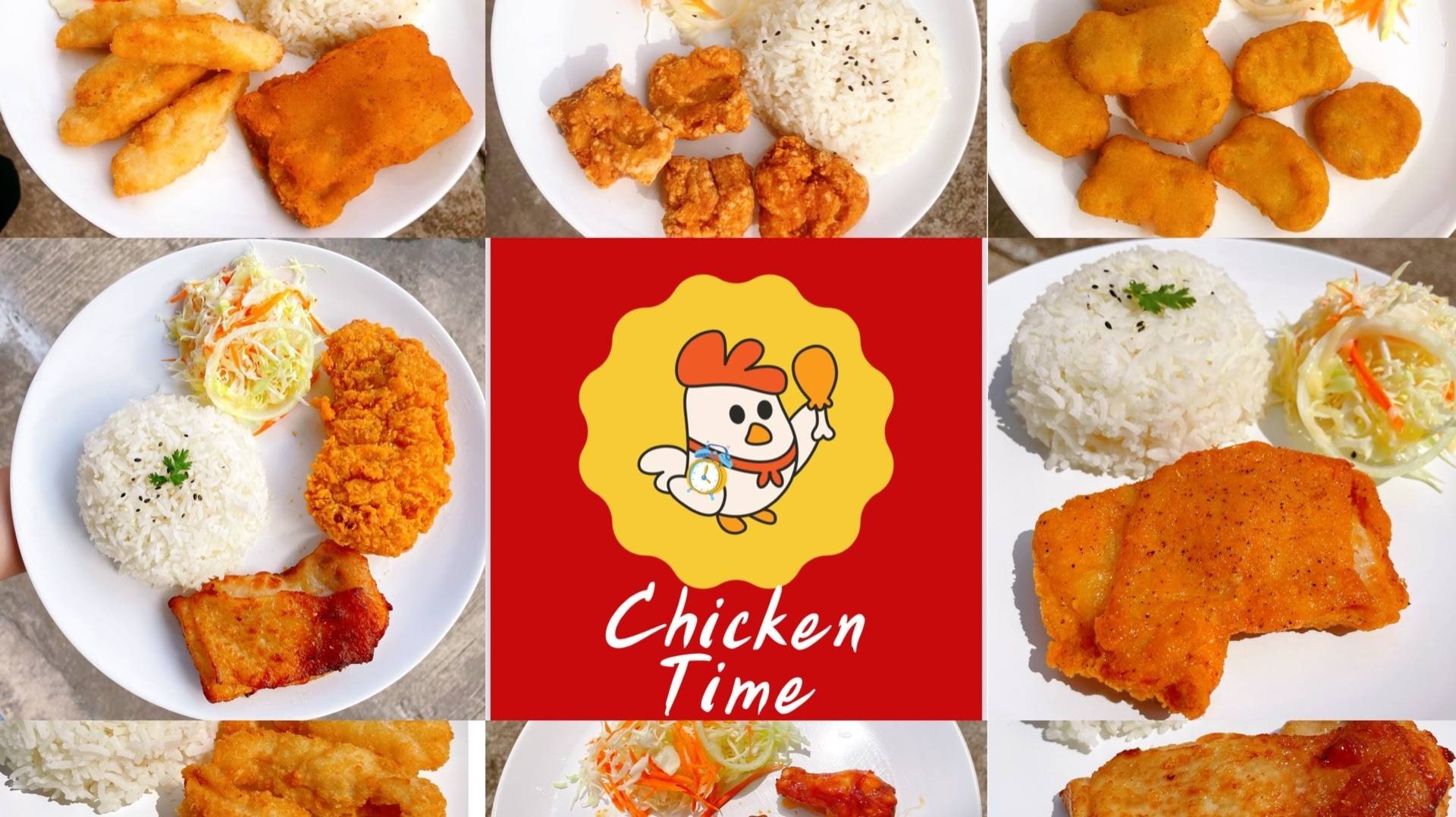 Chicken Time | สั่งอาหารออนไลน์ล่วงหน้า รับที่ร้านผ่านแอป Wongnai ...