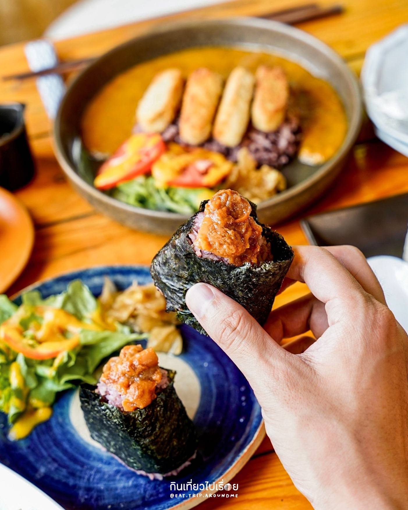 Ume Musubi ร้าน Aeeen(Neo Shokudo)