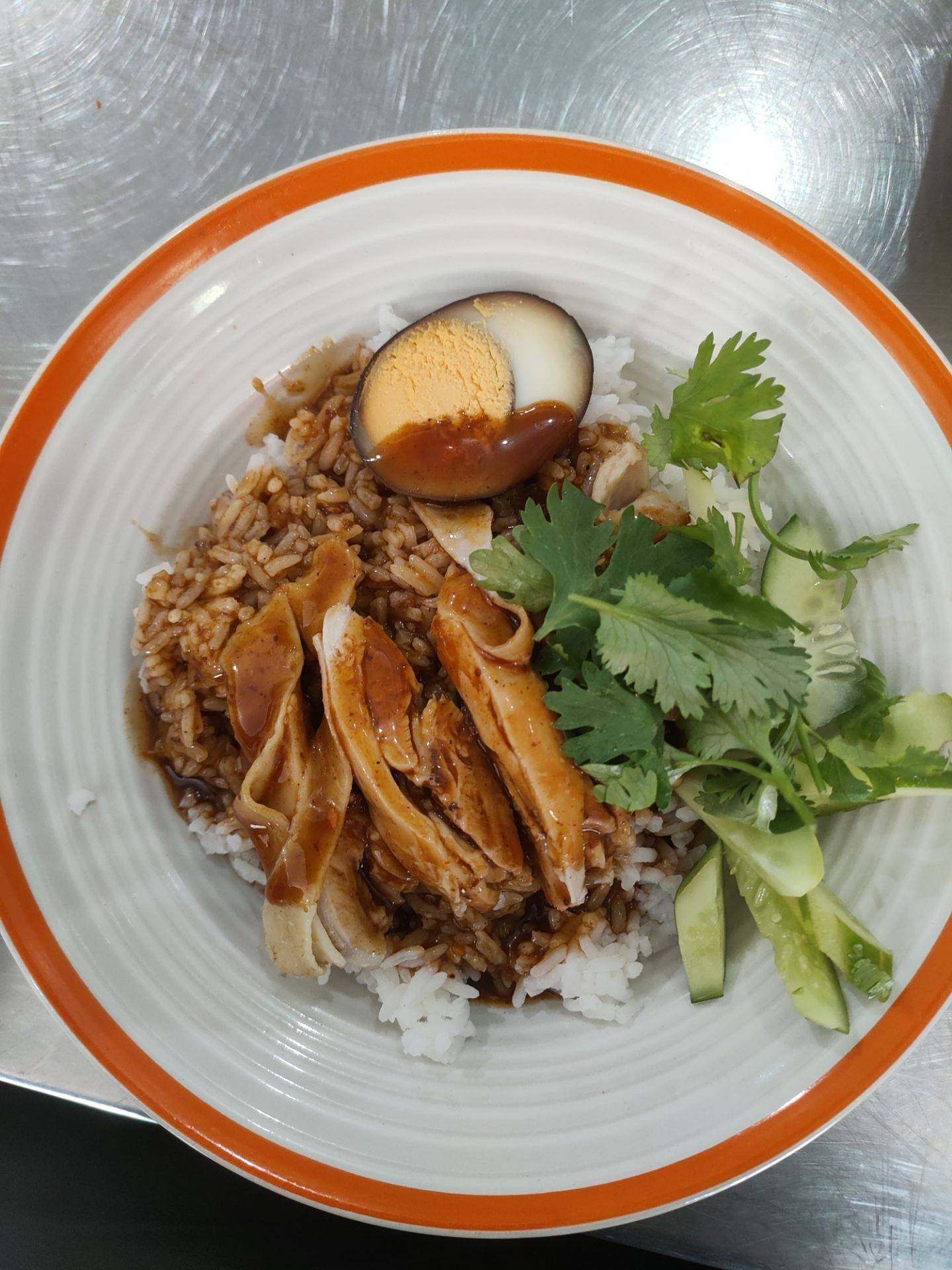 รูป ข้าวหมูแดงนายชุน - Wongnai