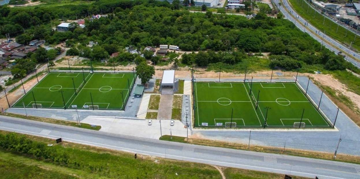 รูป สเต็กเเด็กแนว สาขาสนามฟุตบอลไพรมารี่ ปลวกแดง