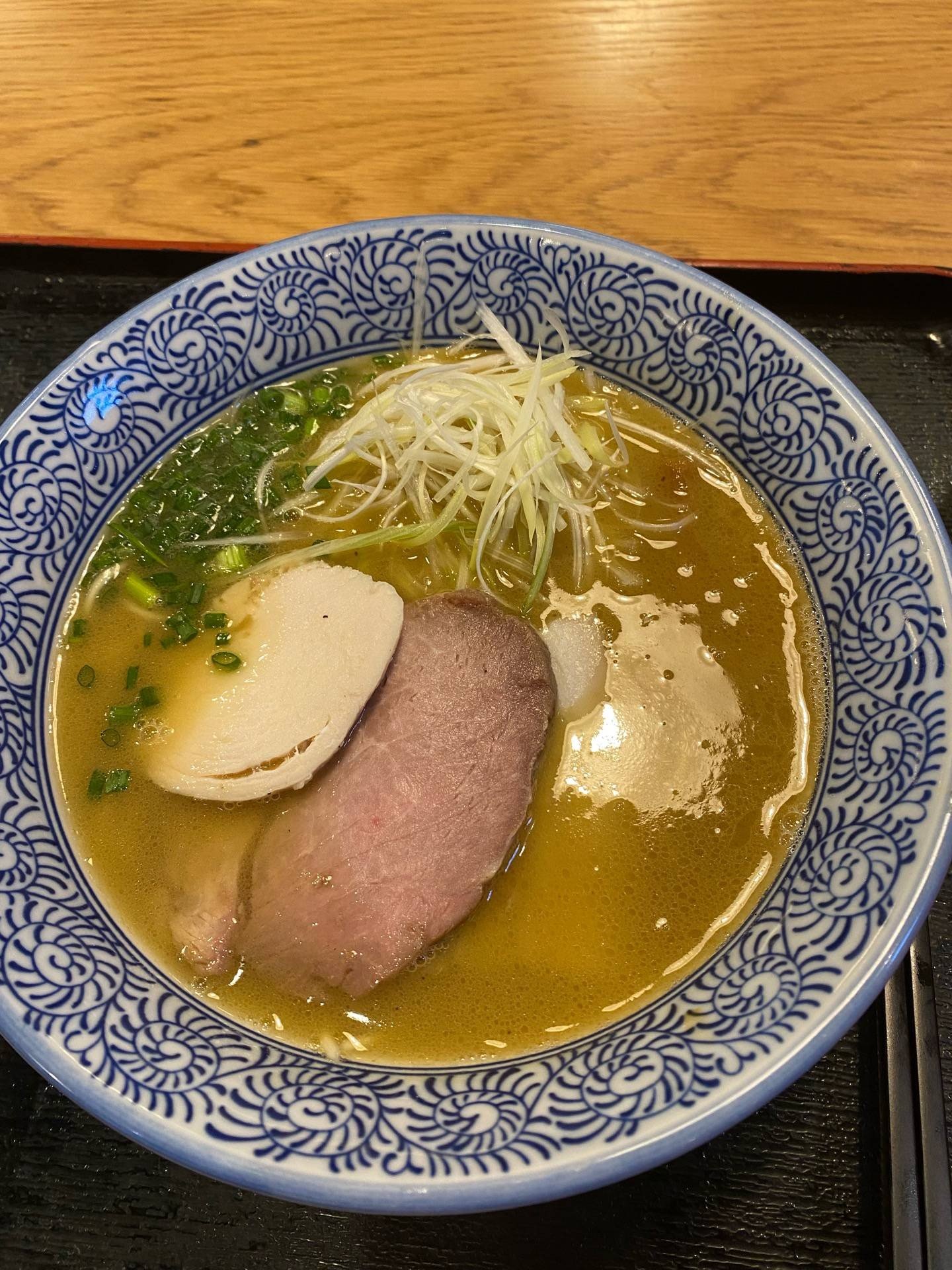 รีวิว Menya Itto BKK - Chashu noko gyokai ramen